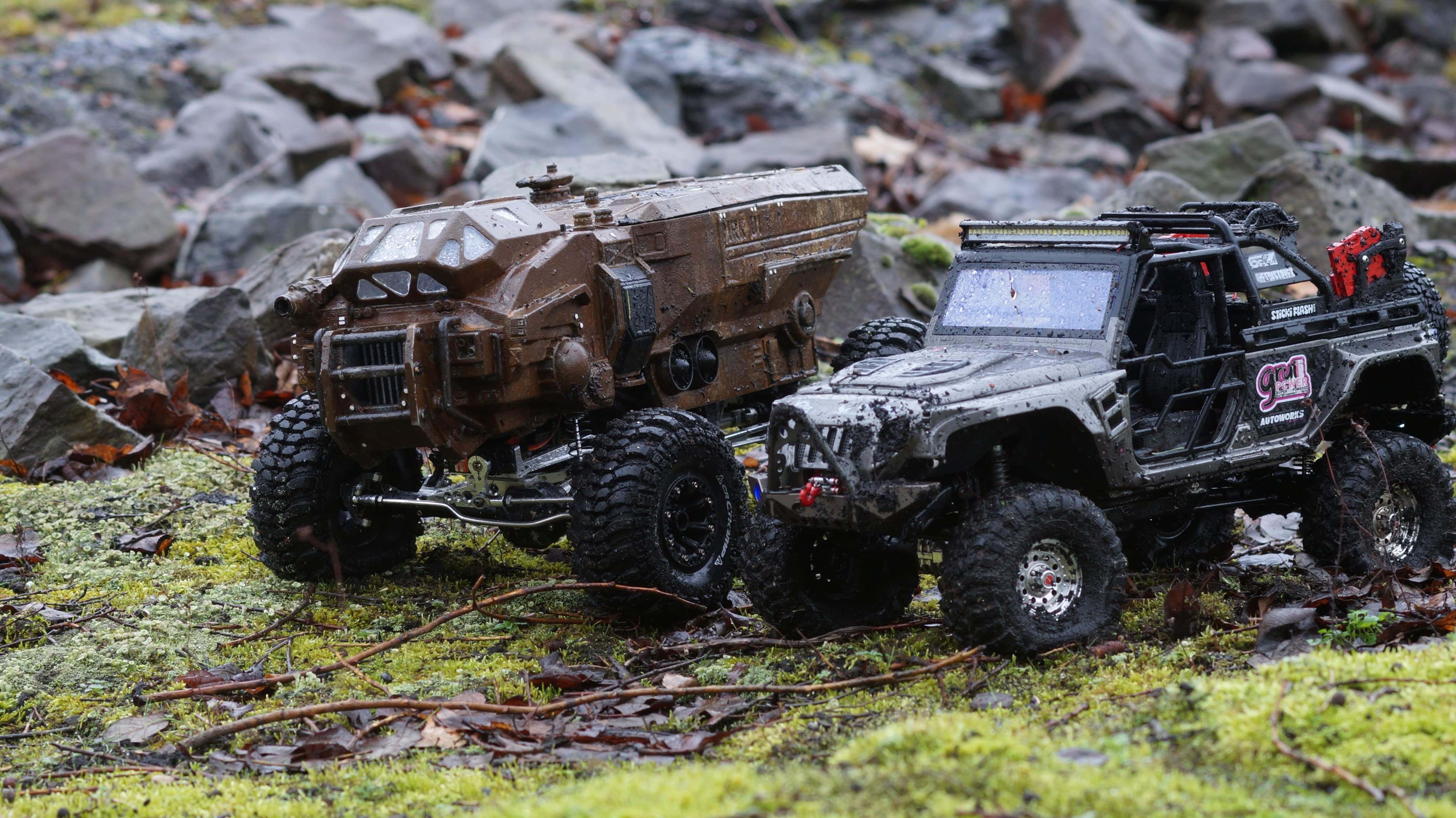 🎲 rover mars crawler 1/10 scale rc・ 3D File for ・Cults